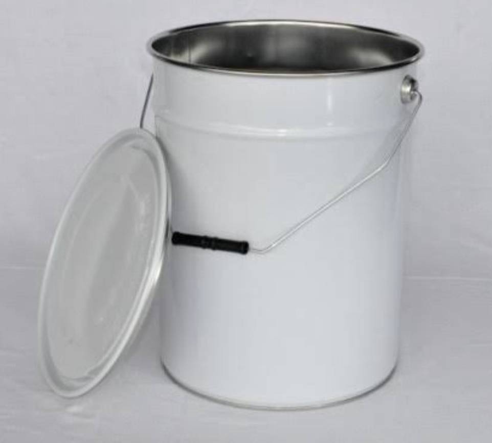 25 Litre Metal Pails