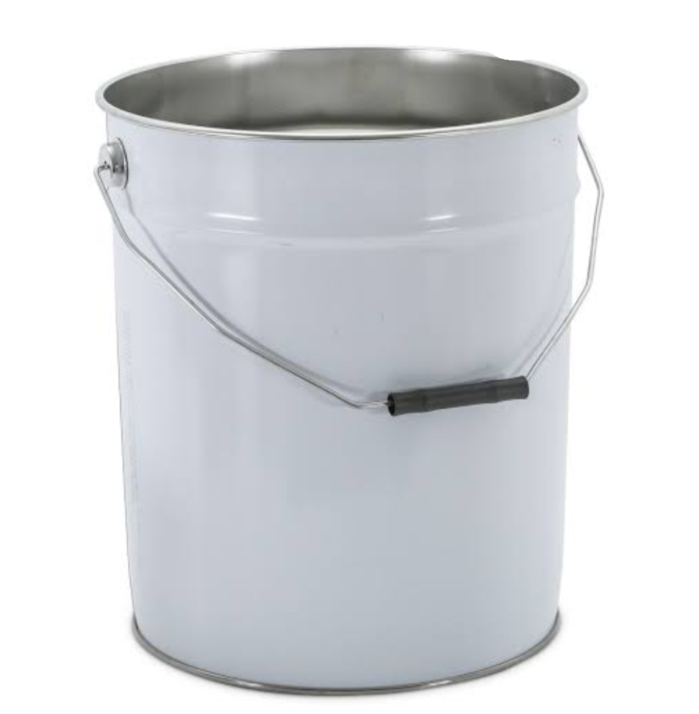 25 Litre Metal Pails